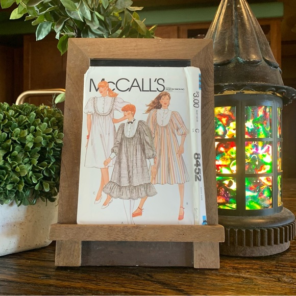 McCall’s | Other | Mccalls 8452 Sewing Pattern Womens Dress Size 12 ...
